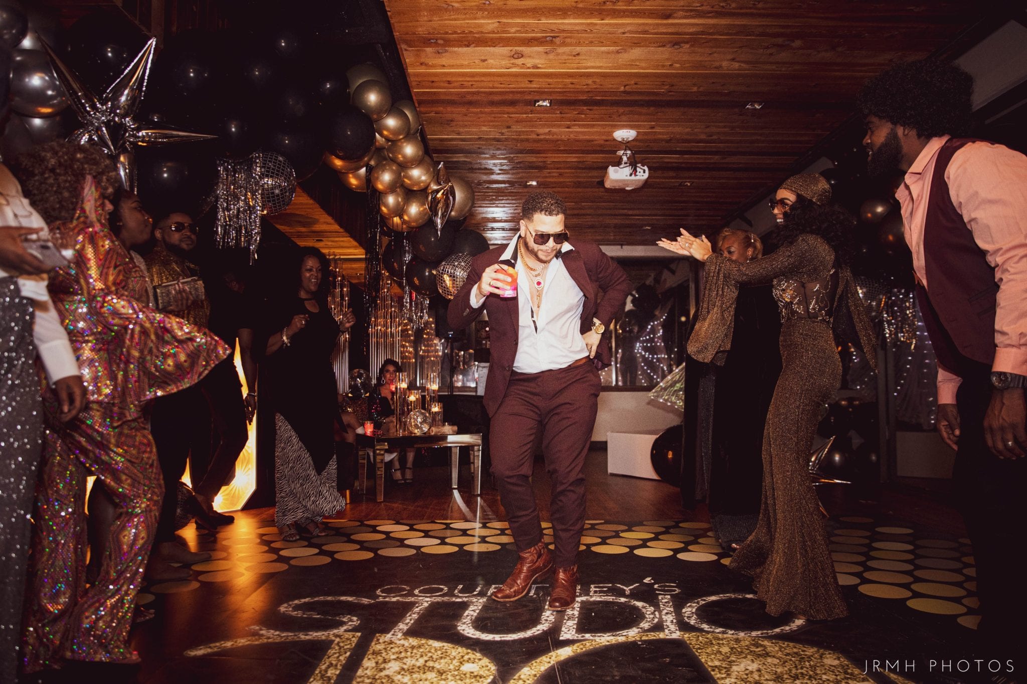 Studio 30 | My Studio 54 Inspired Birthday Party • The B Werd